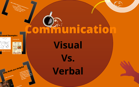 Visual Vs. Verbal Communication by Morgan Harris on Prezi