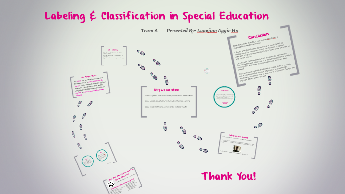 Labeling and Classification in Special Education by Luanjiao Hu on Prezi