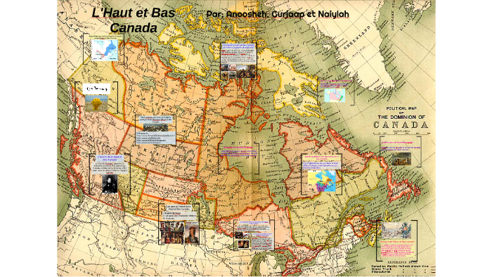 Le Haut et Bas Canada by Anoosheh Ahmad on Prezi