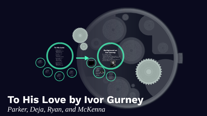 To His Love by Ivor Gurney by McKenna James on Prezi