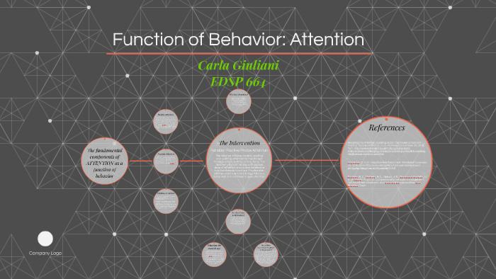 Function of Behavior: Attention by Carla Giuliani on Prezi