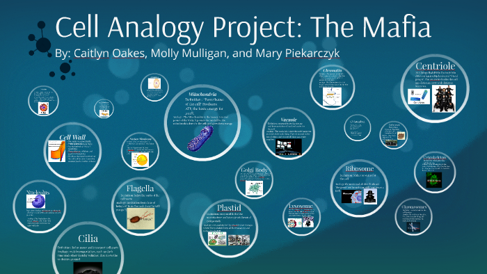 Cell Analogy Project by Mary Piekarczyk on Prezi