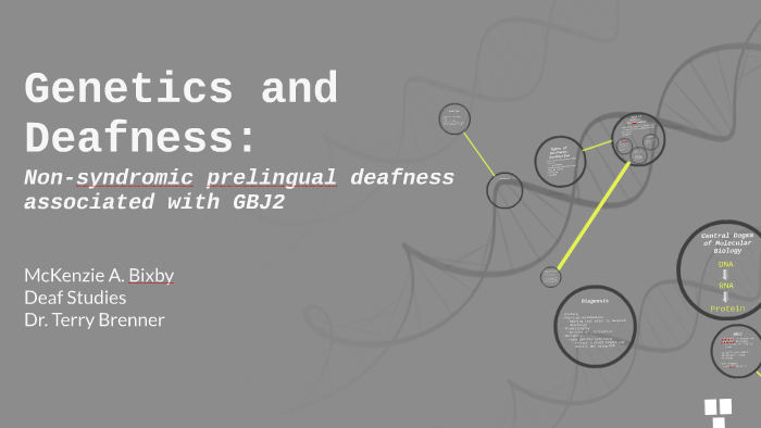 Genetic Causes of Deafness: by McKenzie Bixby on Prezi
