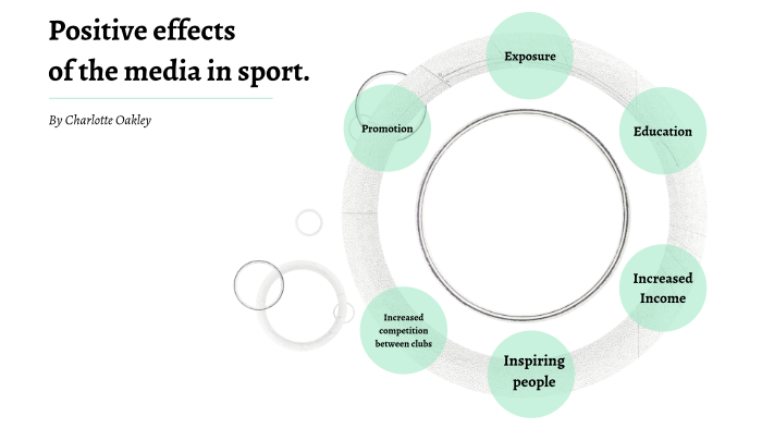 Positive effects of the media in sport. by Charlotte Oakley on Prezi