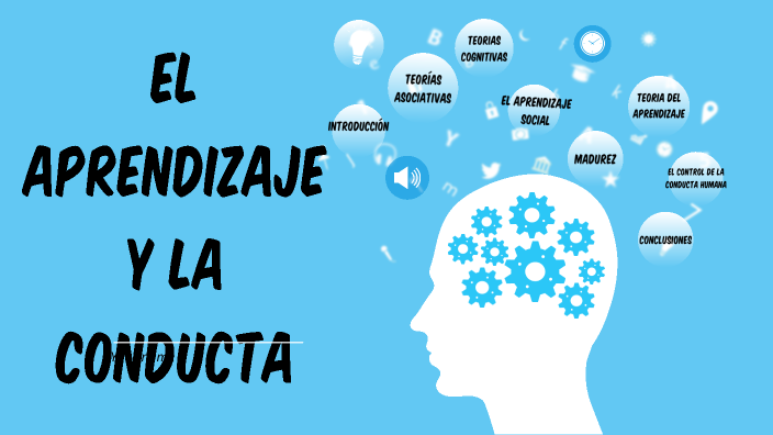 EL APRENDIZAJE Y LA CONDUCTA by Natalia Rodríguez on Prezi