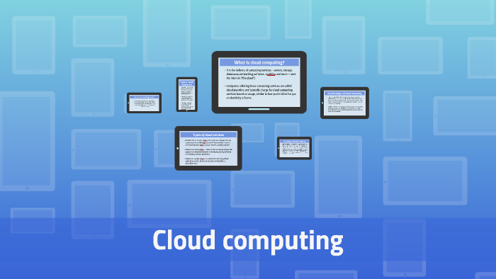Cloud Computing By Aadit Arya On Prezi 