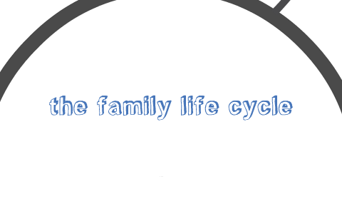 The family life cycle: visual display by Sammy Crowe