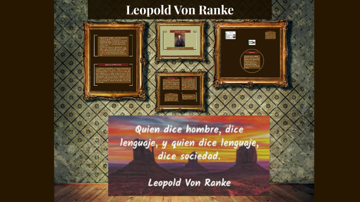 Leopold Von Ranke by on Prezi