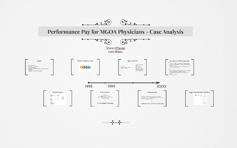 Performance Pay for MGOA Physicians - Case Analysis by Leila Abbas on Prezi