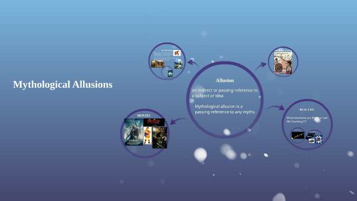 Mythological Allusions by Courtney Young on Prezi