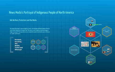 News Media's Portrayal of Indigenous People of North America by Mike ...