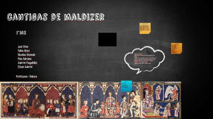 cantigas de maldizer by Josef Victor on Prezi