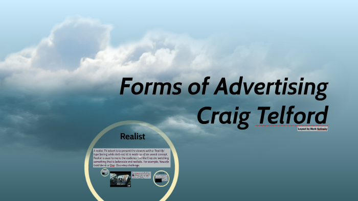 Forms of Advertising by Craig Telford on Prezi