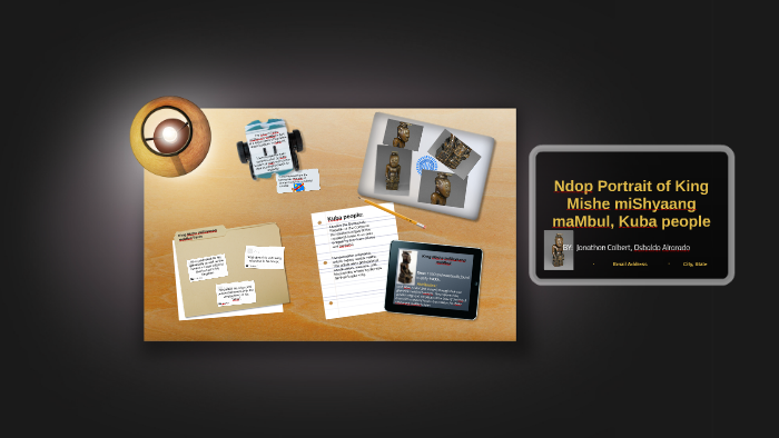 Ndop Portrait of King Mishe miShyaang maMbul, Kuba people by Ozzie ...