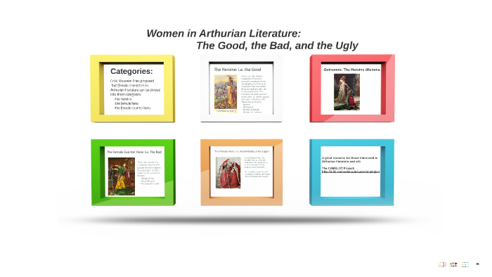 Women in Arthurian Literature by Christine Neufeld on Prezi