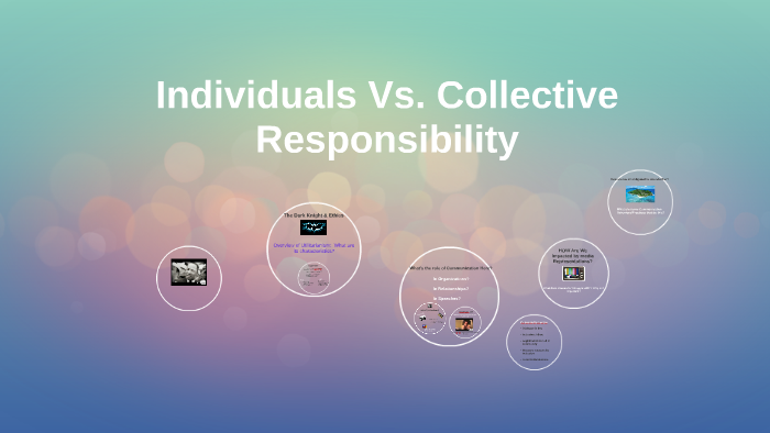 Individual Responsibility Images