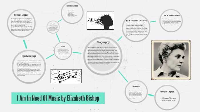 I Am In Need Of Music by Elizabeth Bishop by Joao Neto on Prezi