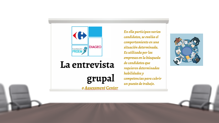 La entrevista grupal by on Prezi