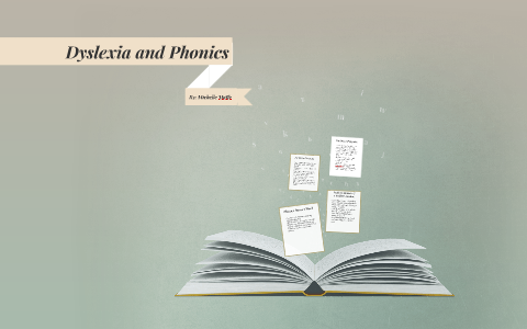 Dyslexia and Phonics by Michelle Maffe