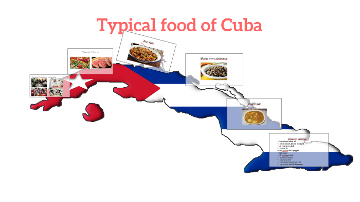 Typical food of Cuba by chaires cruz