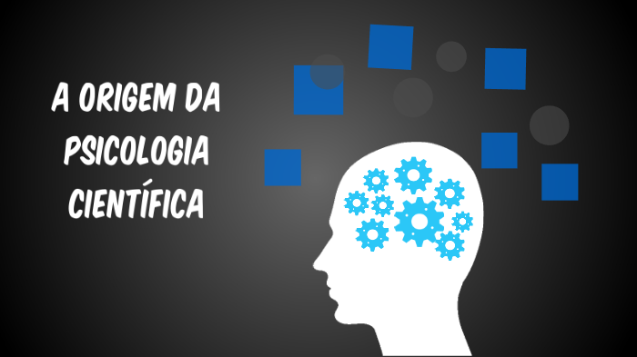 A Origem da Psicologia Científica by on Prezi