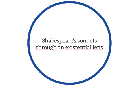 Sonnets through an existential lens by Zoe Stock on Prezi