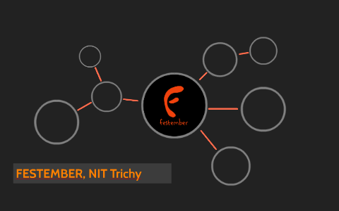 FESTEMBER, NIT Trichy by Chandrasekar Venkataraman on Prezi