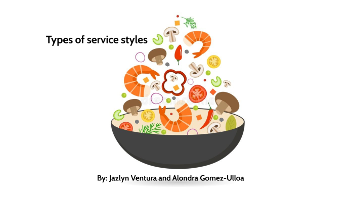 Types of service styles by Alondra Gomez-Ulloa on Prezi