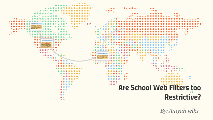 Are School Web Filters too Restrictive? by Aniyah Jelks on Prezi
