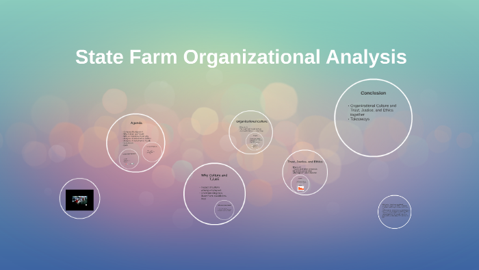 State Farm Organizational Analysis by Alexander Hibbard on Prezi
