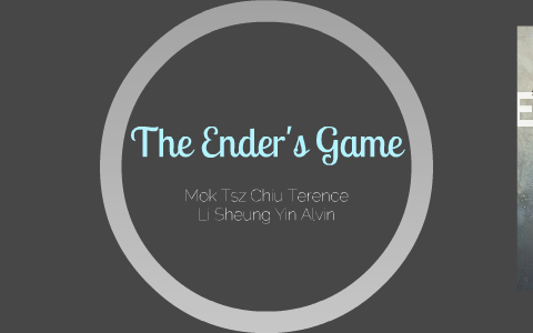Ender's Game by Terence Mok on Prezi