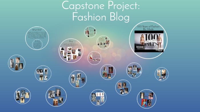 Capstone Project: Fashion Blog by Cassie Fotos on Prezi