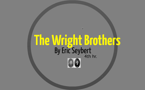 The Write Brothers by eric seybert