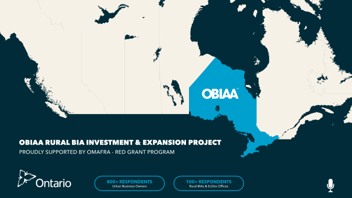 OBIAA - RURAL BIA INVESTMENT & EXPANSION PROJECT by Alex McGuire on Prezi