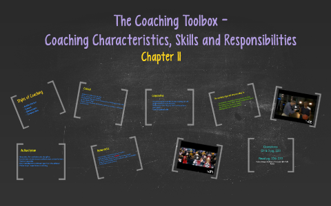 The Coaching Toolbox – Coaching Characteristics, Skills and by ...