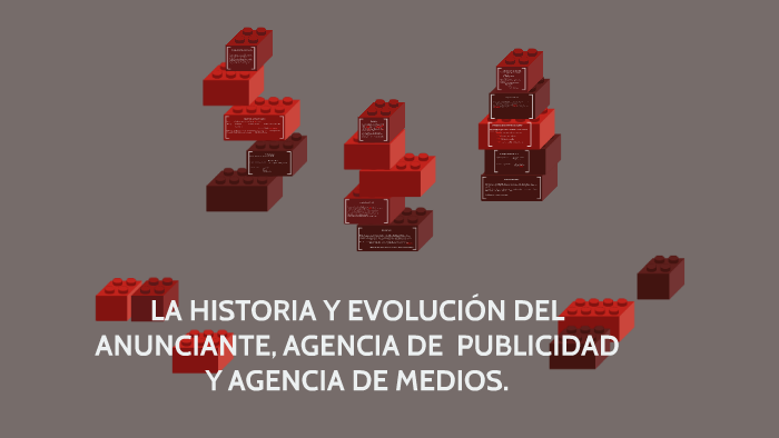 LA HISTORIA Y EVOLUCIÓN DEL ANUNCIANTE, AGENCIA DE PUBLICID by Andrea ...
