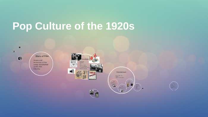1920's Pop Culture by Annika Johnson on Prezi