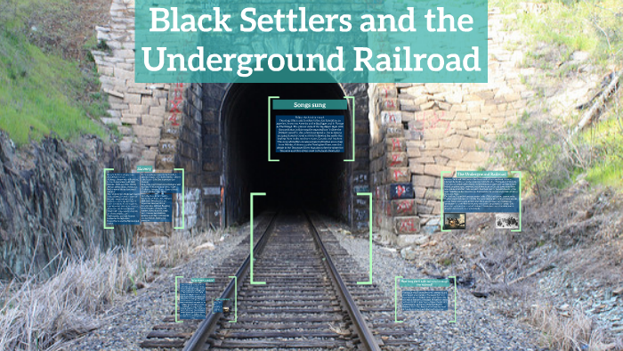 Black Settlers and the Underground Railroad by Illuminati 4 on Prezi