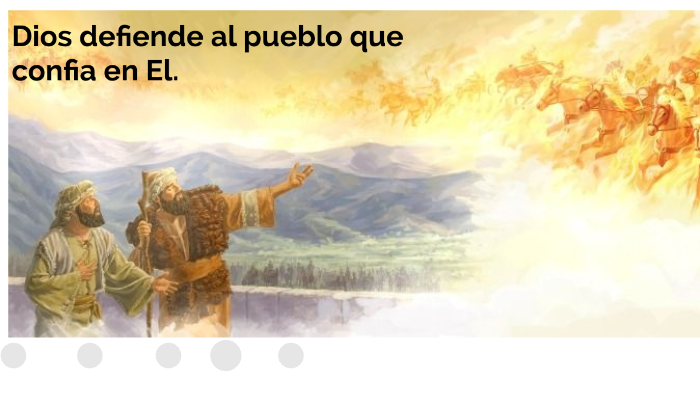Dios defiende al pueblo que confia en El. by Jossue Moreno on Prezi
