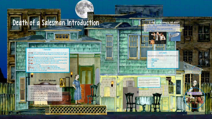 Death of a Salesman Introduction by Tara Harrison on Prezi