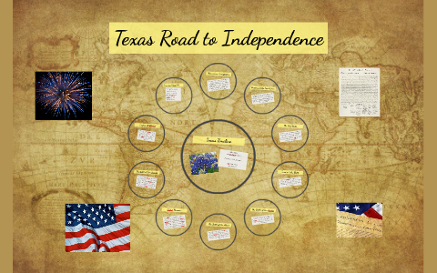 Texas Road to Independence by Elisa Suarez on Prezi