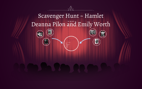 Scavenger Hunt ~ Hamlet by Emily Worth on Prezi