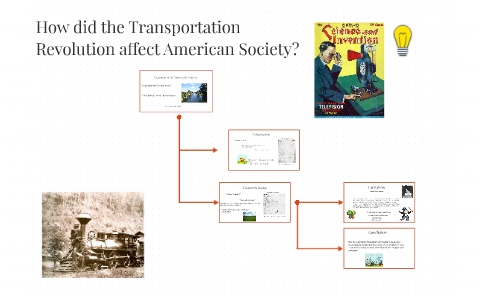 How did the Transportation Revolution affect American civili by Audrey ...