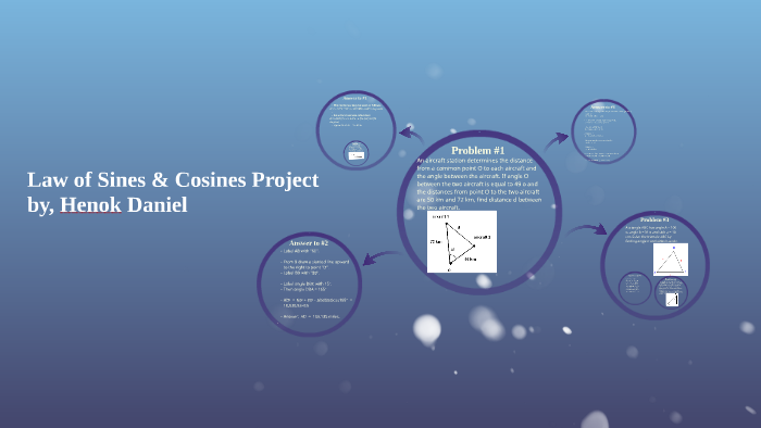 Law of Sines & Cosines Project by Henok Daniel on Prezi