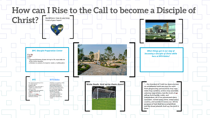 How can I Rise to the Call to become a Disciple of Christ? by Adam ...