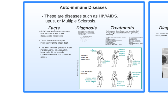 Auto-immune Disorders by Amelia Scardo on Prezi