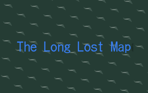 THE LONG LOST MAP by Amandeep Kaur