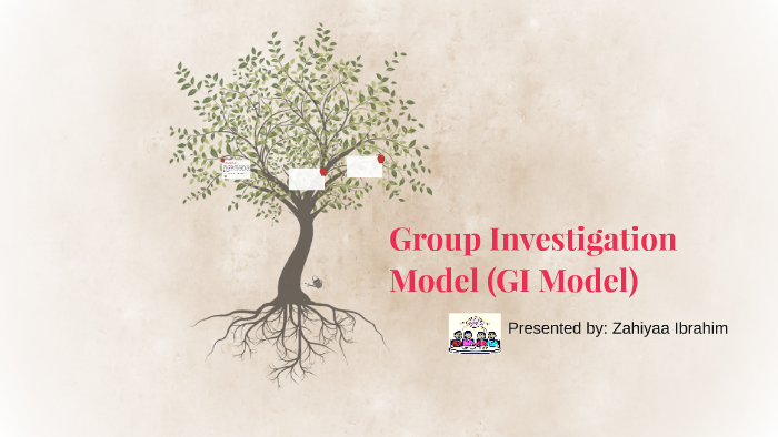 Group Investigation Model (GI Model) by hassan nasee on Prezi