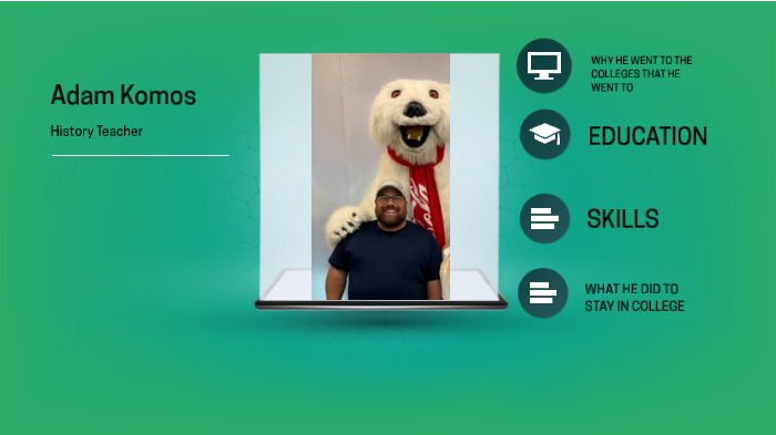 Mr. Komos Interview by Jereme Travers on Prezi