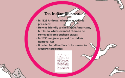 Removal of Creek and Cherokee/ Trail of Tears by Emily Towery on Prezi